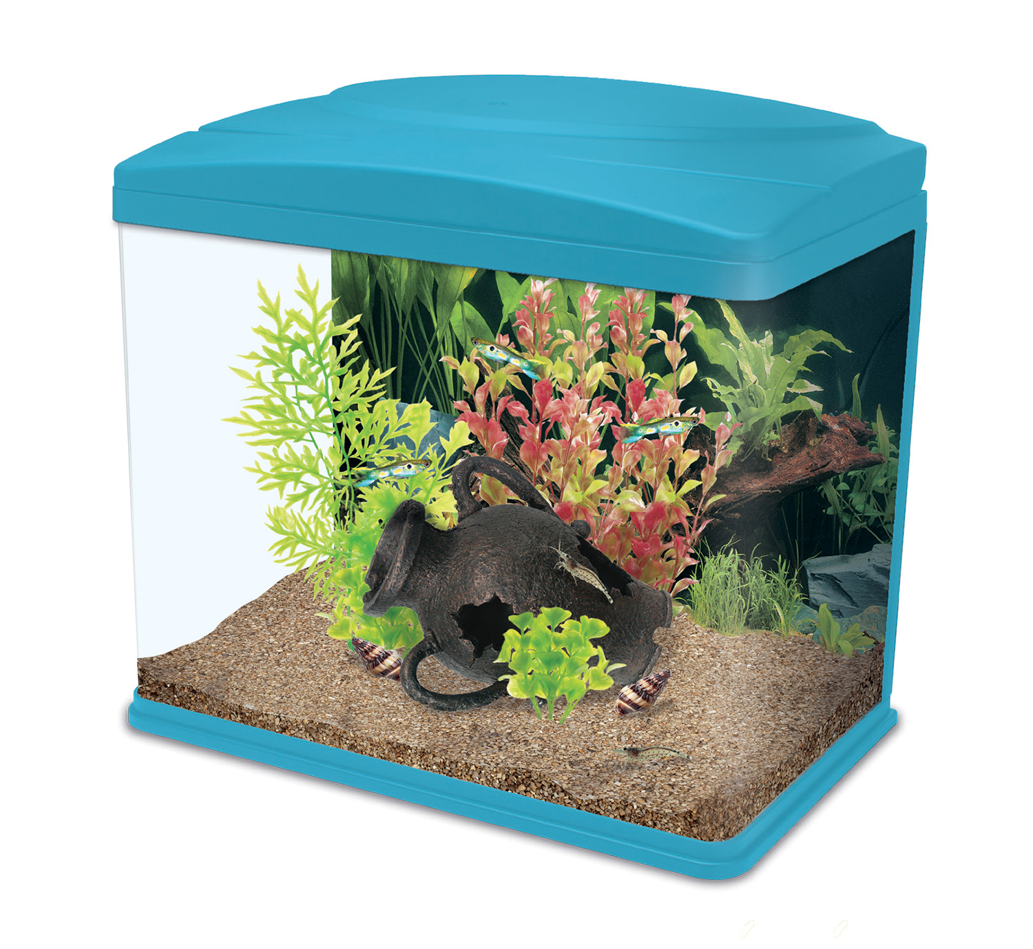 Interpet - Fish Box LED Aquarium - 13L & 20L