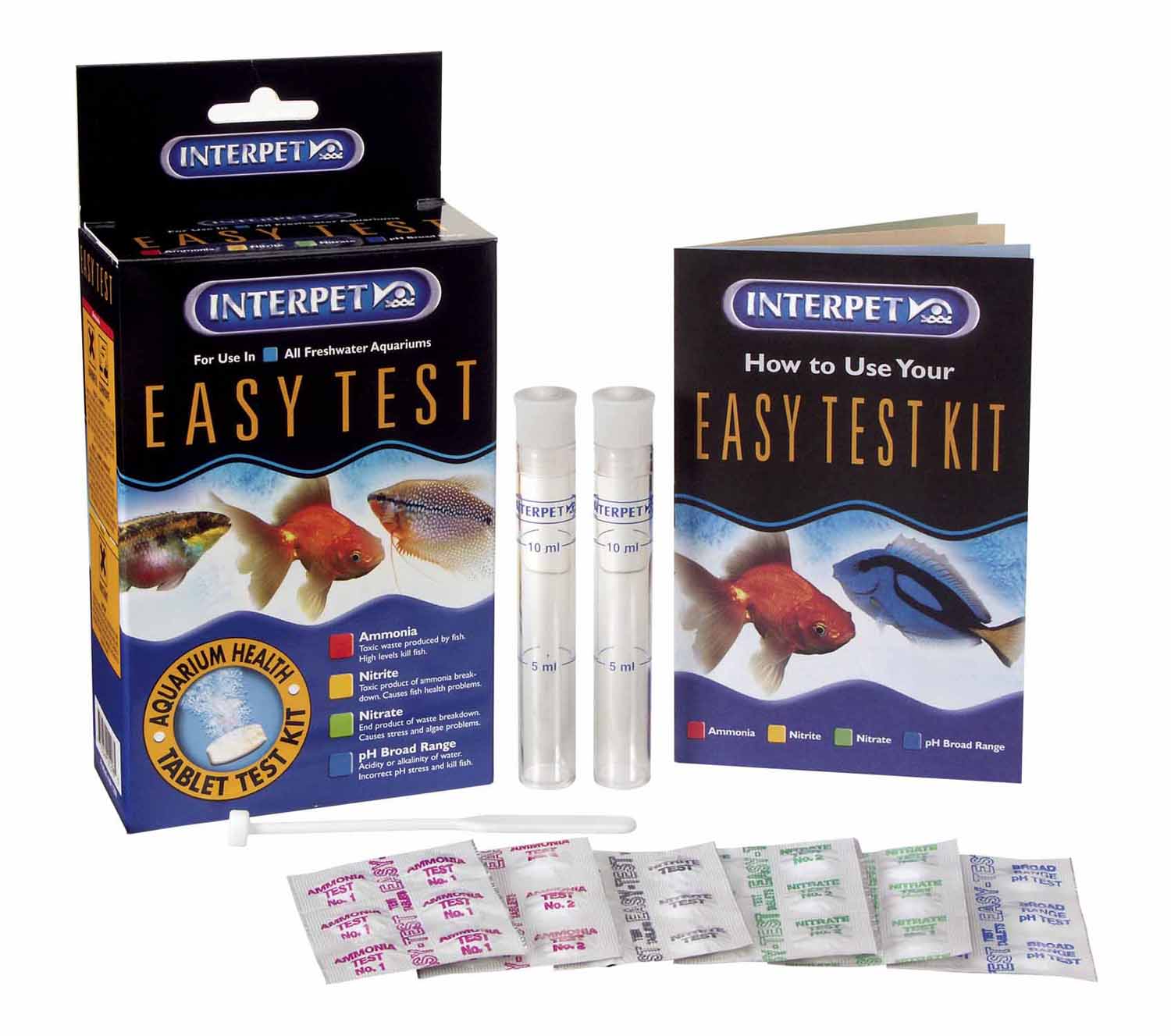 Interpet - Aquarium Health Tablet Test Kit