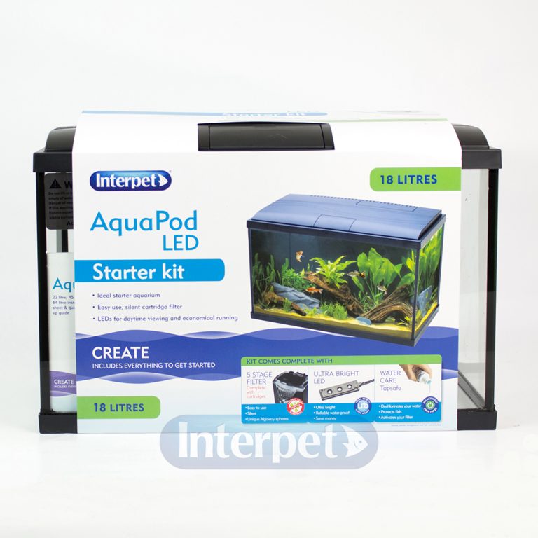 Aquariums & Fish Tanks - Interpet | Quality Aquarium Products