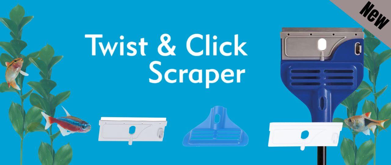 Interpet - INTERPET LAUNCHES NEW ‘TWIST & CLICK’ SCRAPERS
