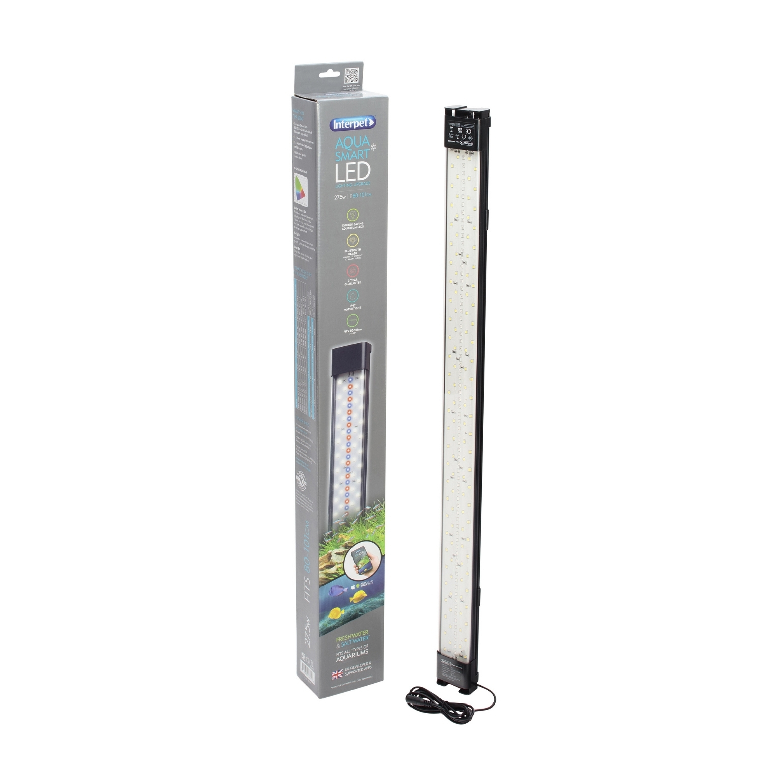 Interpet Aqua Smart LED 27.5w 80 101cm