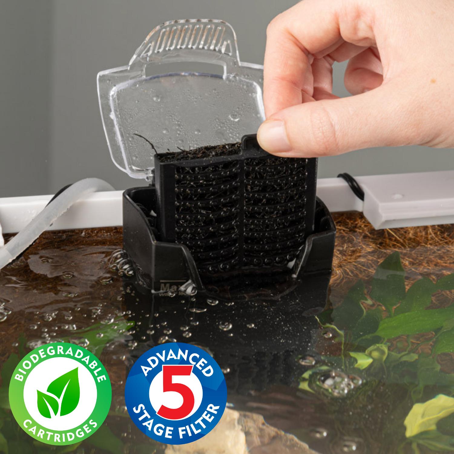 Interpet - 3 Month Service Pack for Bio-CF1 Internal Cartridge Filter