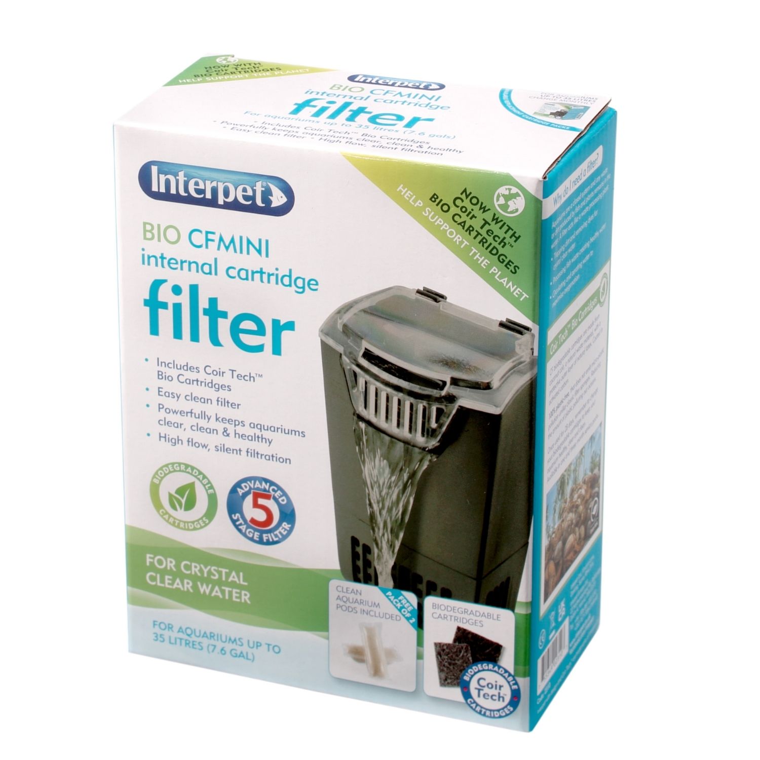 Interpet - Bio-CF Mini Internal Cartridge Filter