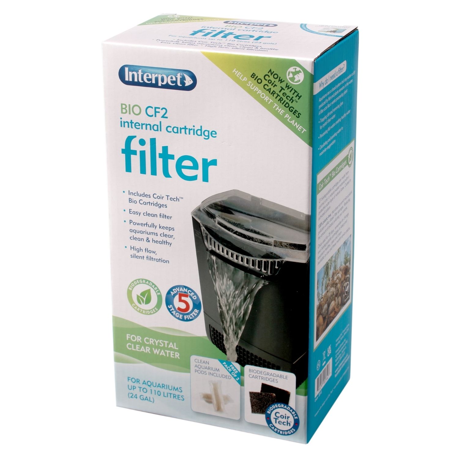 Interpet - Bio-CF2 Internal Cartridge Filter