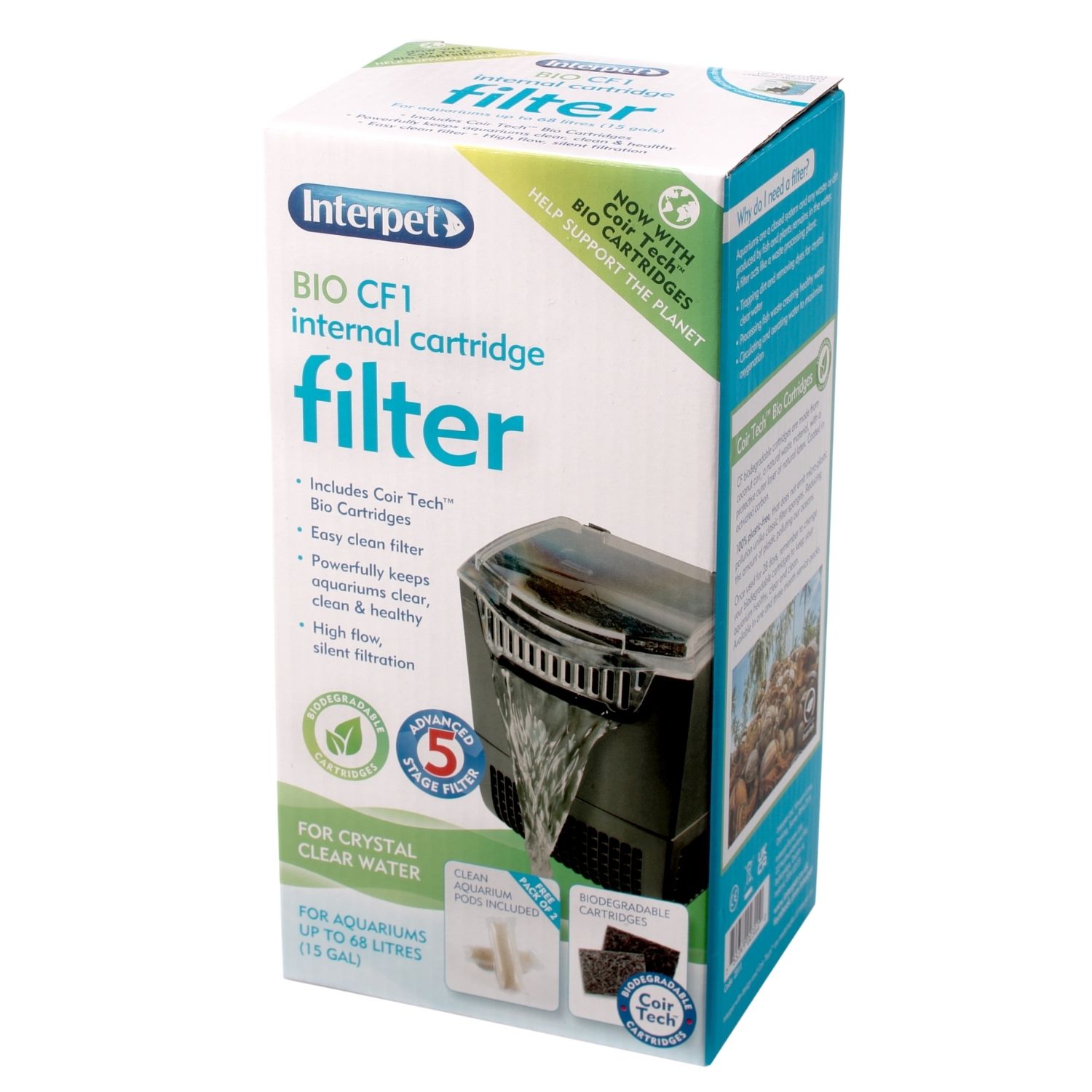 Interpet - Bio-CF1 Internal Cartridge Filter