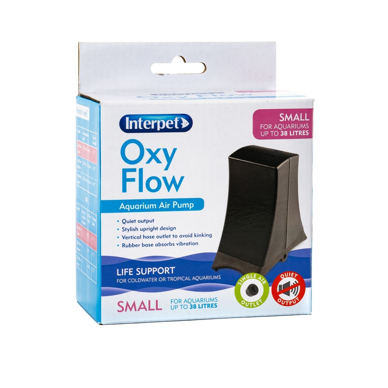 Interpet - Oxy Flow Air Pump Small